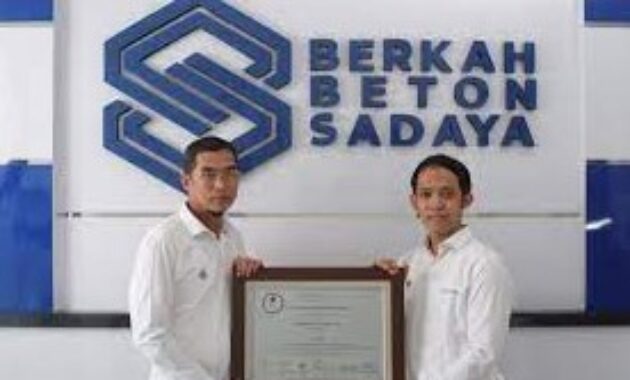 Gaji PT Berkah Beton Sadaya Tbk - Update Gajian