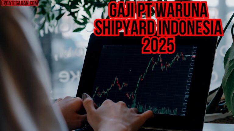 Gaji Pt Waruna Shipyard Indonesia 2025 - Update Gajian